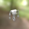 Monocycle Robot - Win Animation - Download Free 3D model by volkanongun ...
