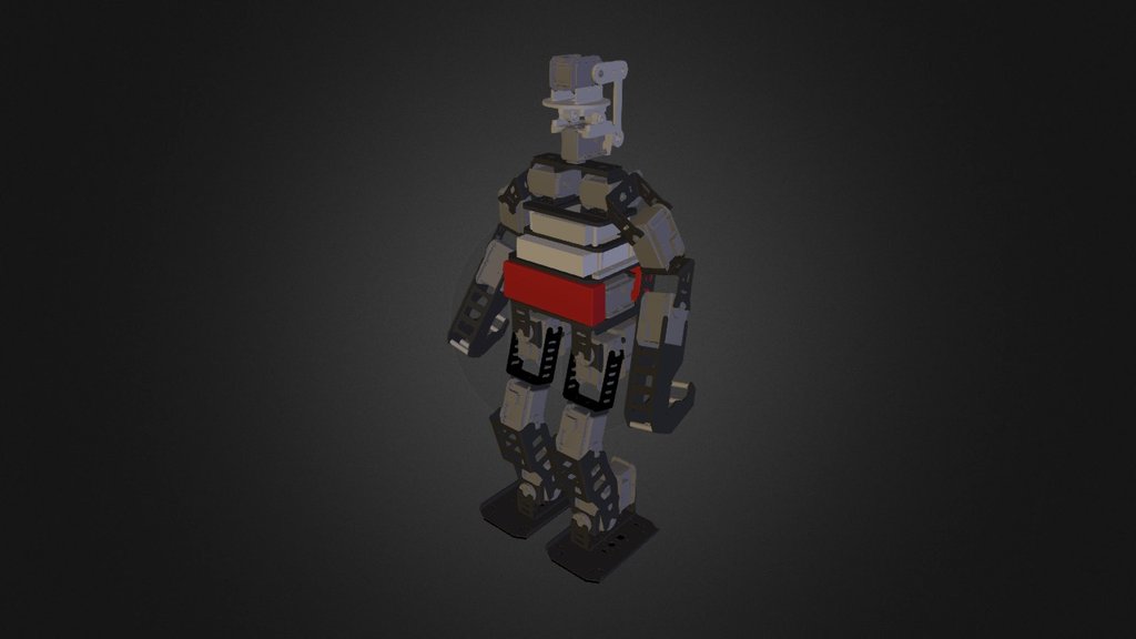 HR-OS5 Humanoid Research Robot - Endo v1.0 - Download Free 3D model by ...
