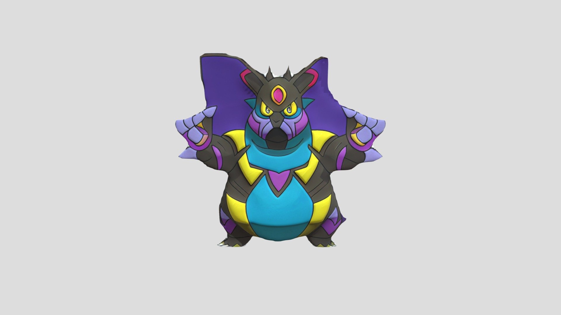 Pokemon Goal 278 - Download Free 3D model by klrxyz [8953df5] - Sketchfab