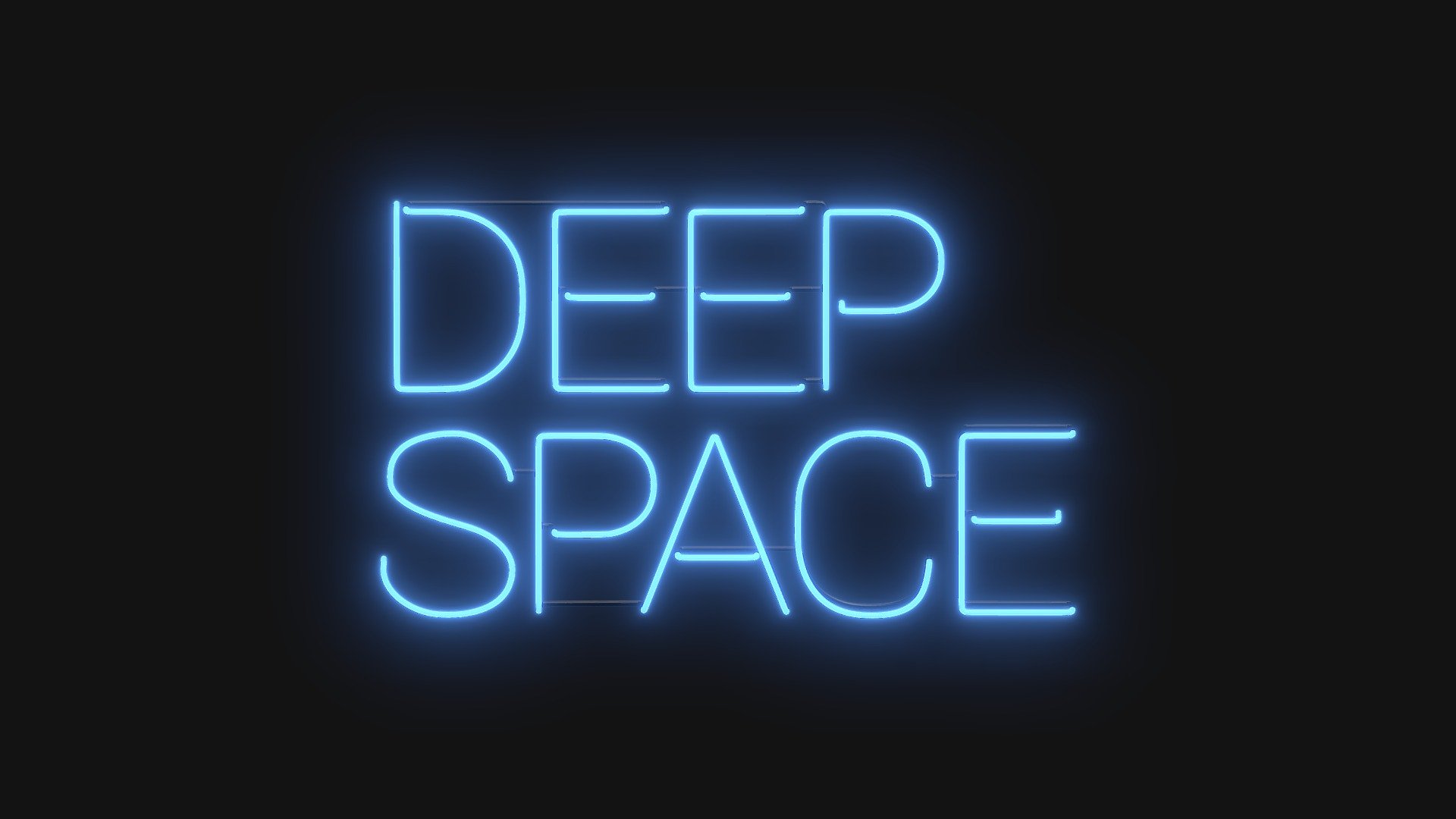 Neon DeepSpace - Download Free 3D model by booksash [895465b] - Sketchfab