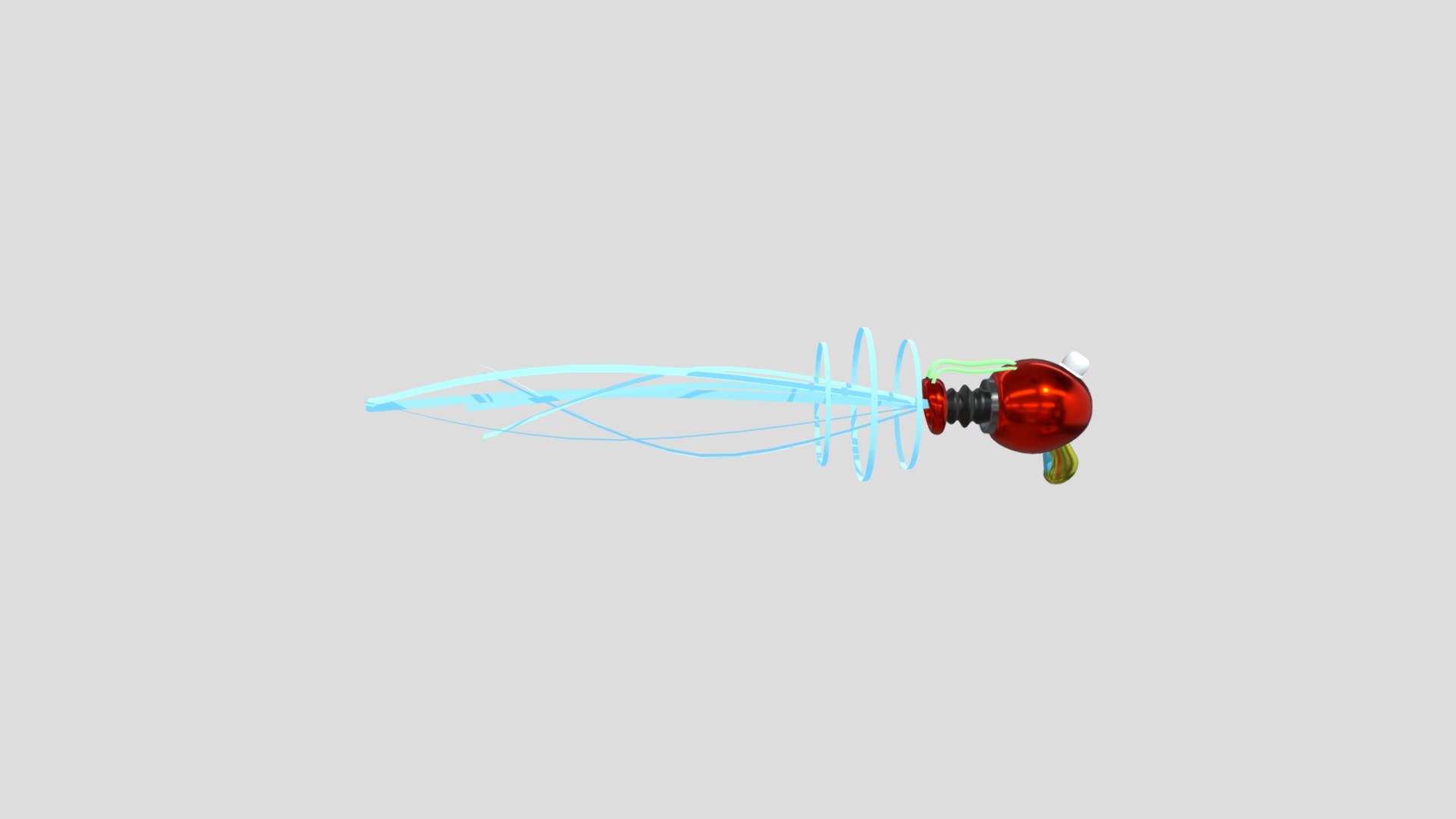 Ray Gun - Download Free 3D model by Akinremi [8954a9b] - Sketchfab