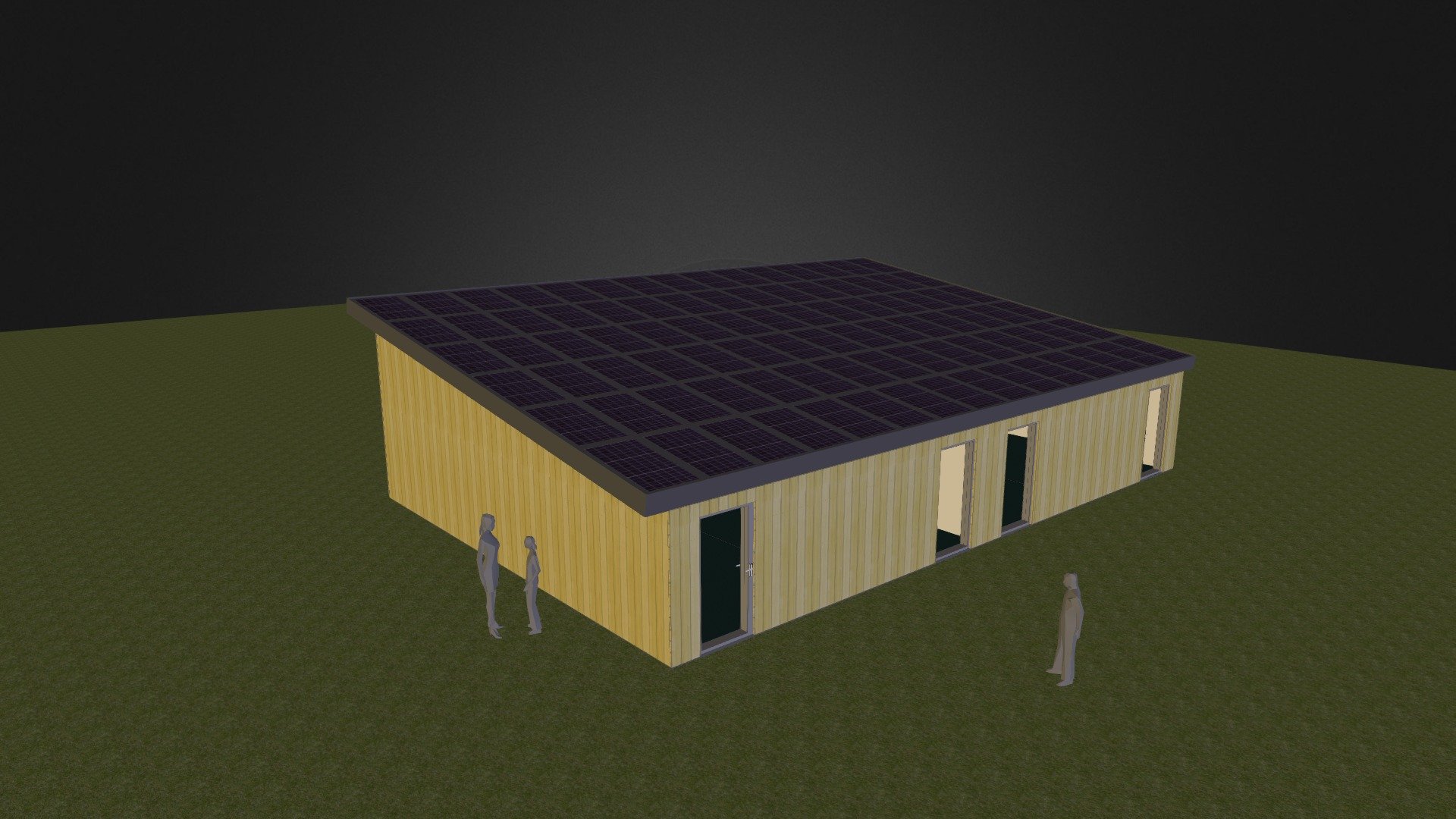 Double Classroom - 3D model by schoolhaus [8954f92] - Sketchfab