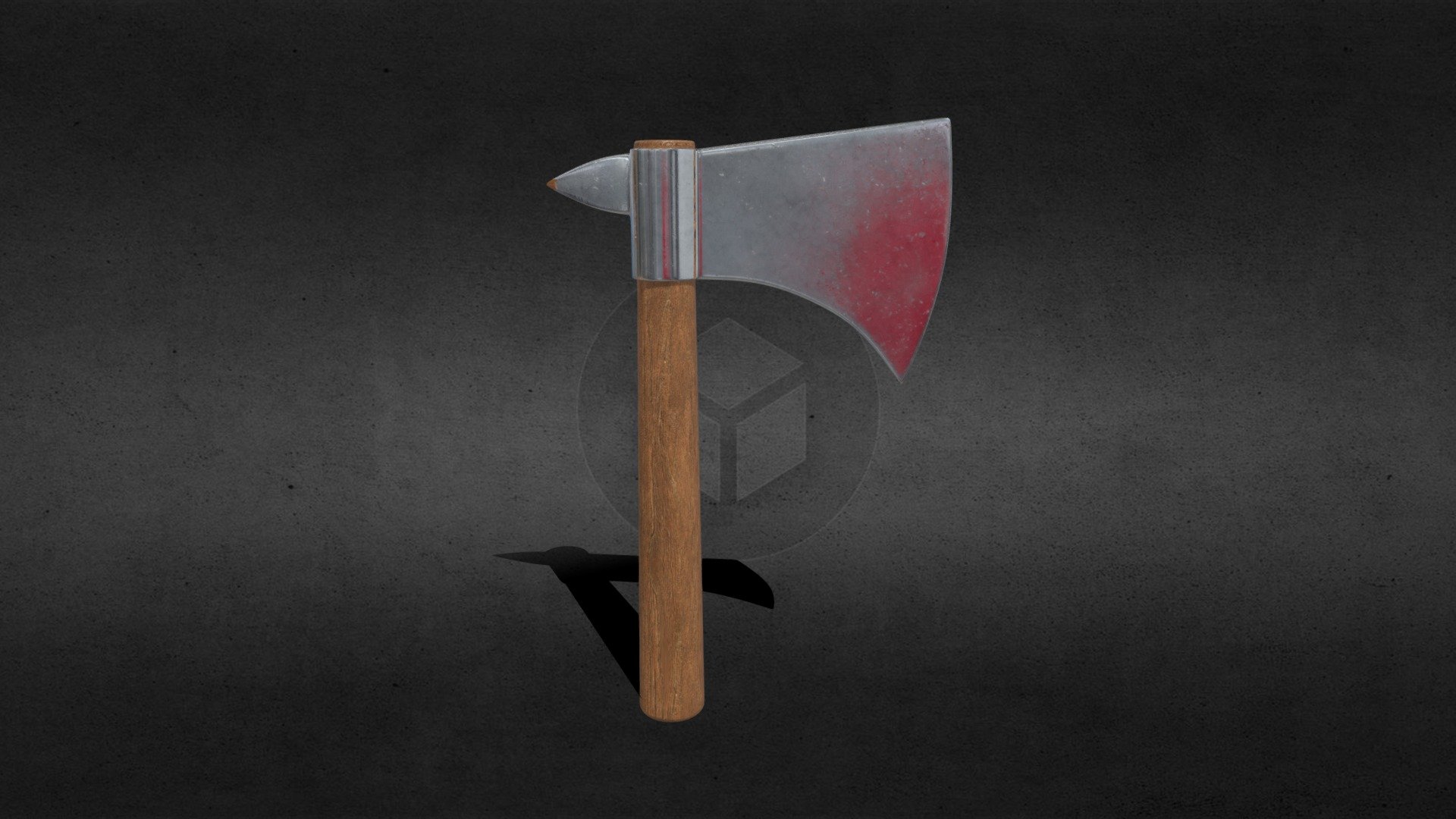 HACHA - 3D model by arwabenhassen [895505b] - Sketchfab