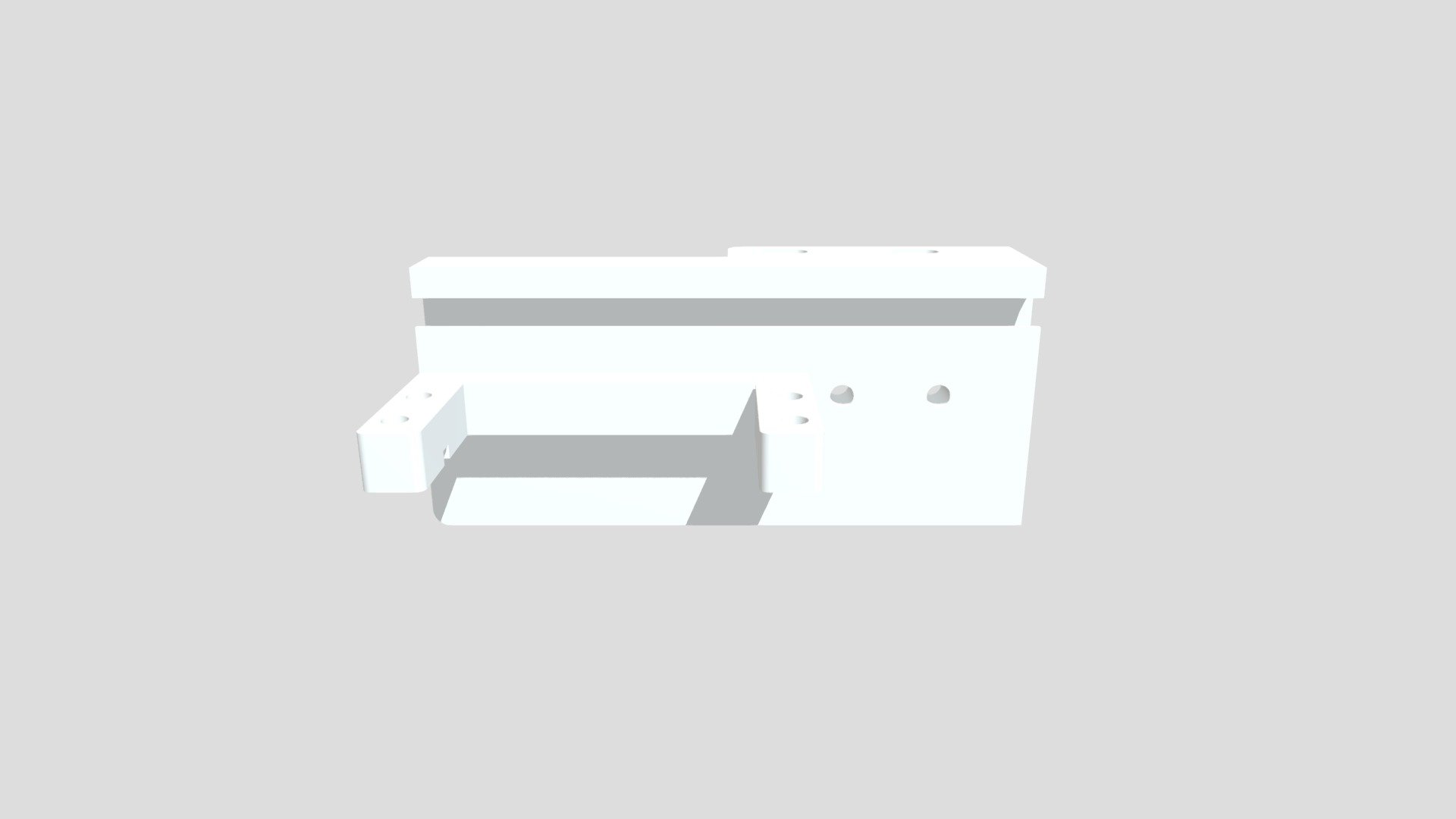 Motor Bracket Large Version (1) - 3D model by 246428 [8955728] - Sketchfab