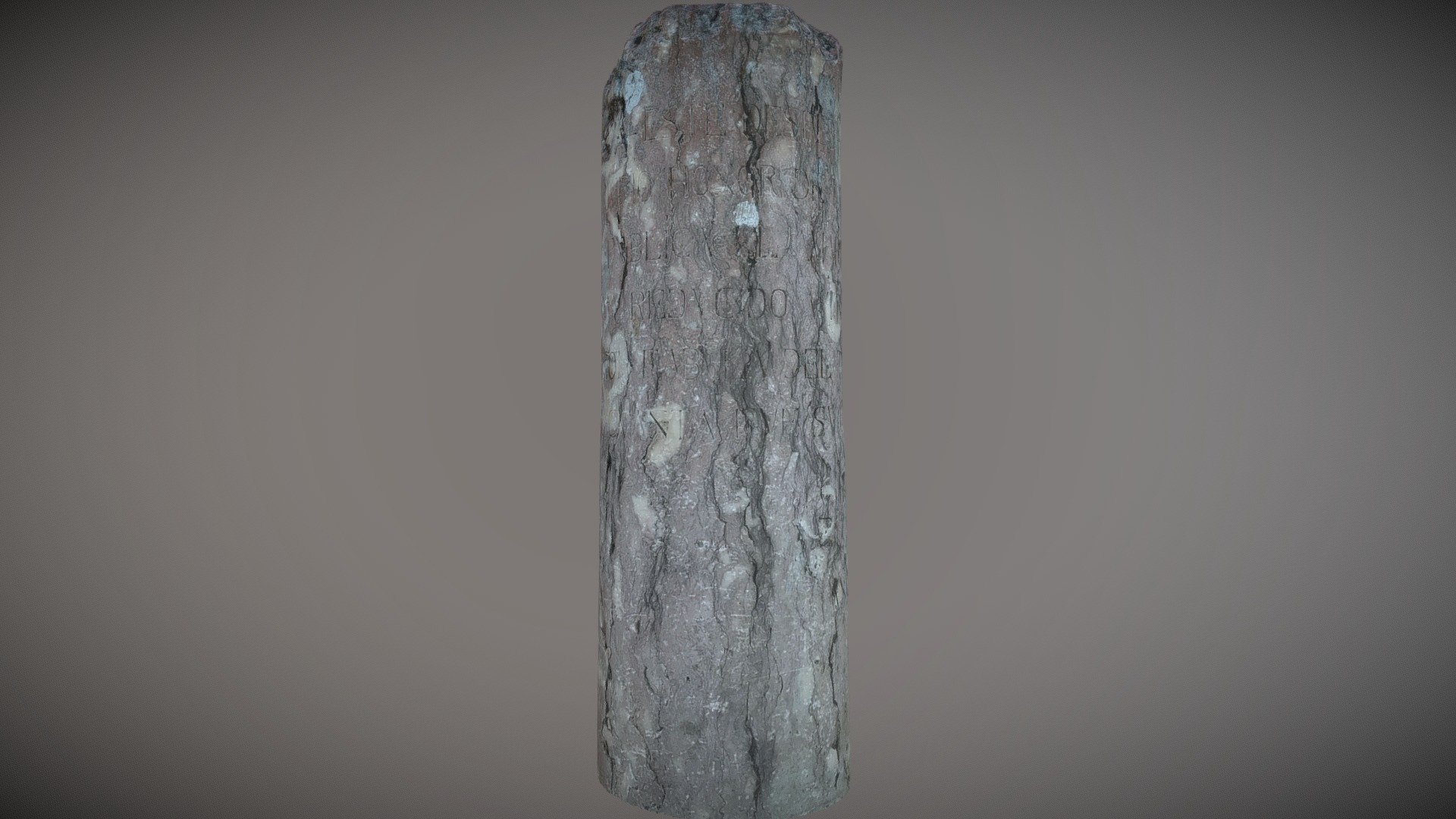 Cipo Itálica - 3D model by Stroszek [895588c] - Sketchfab