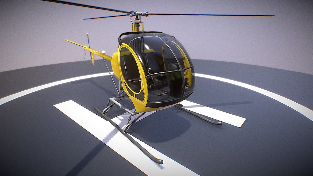 Helicopter - 3D model by 3d-inside.net [8955d81] - Sketchfab