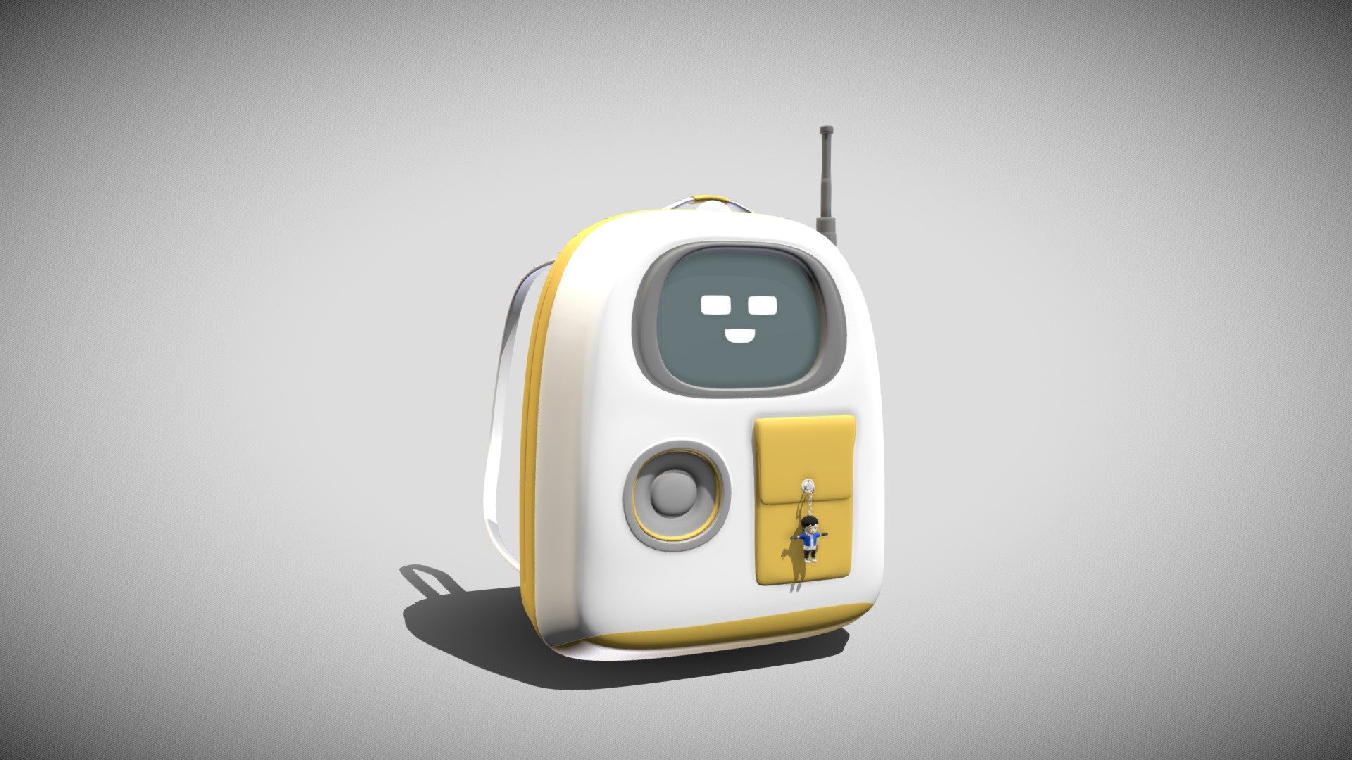 Backpack Buddy - Arcomia - 3D model by SubSurreal 3D (@subbeddw ...