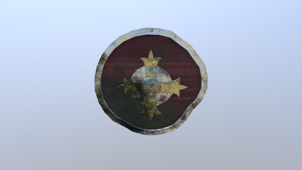 Shield Texture Final Version - 3D model by amunoz26 [89561e7] - Sketchfab