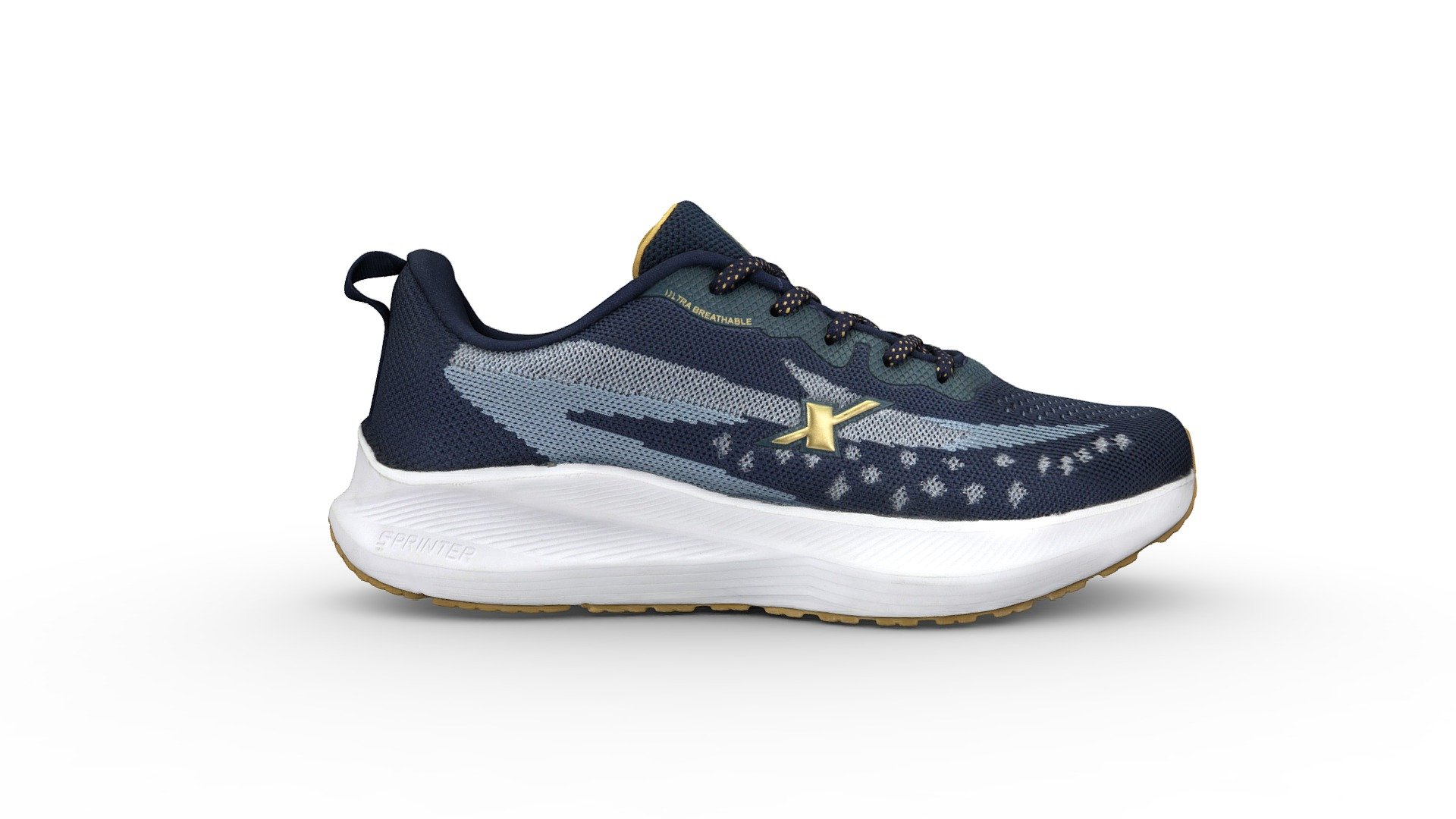 Sparx Shoe 3D Model - Modern Comfort and Style - 3D model by ...