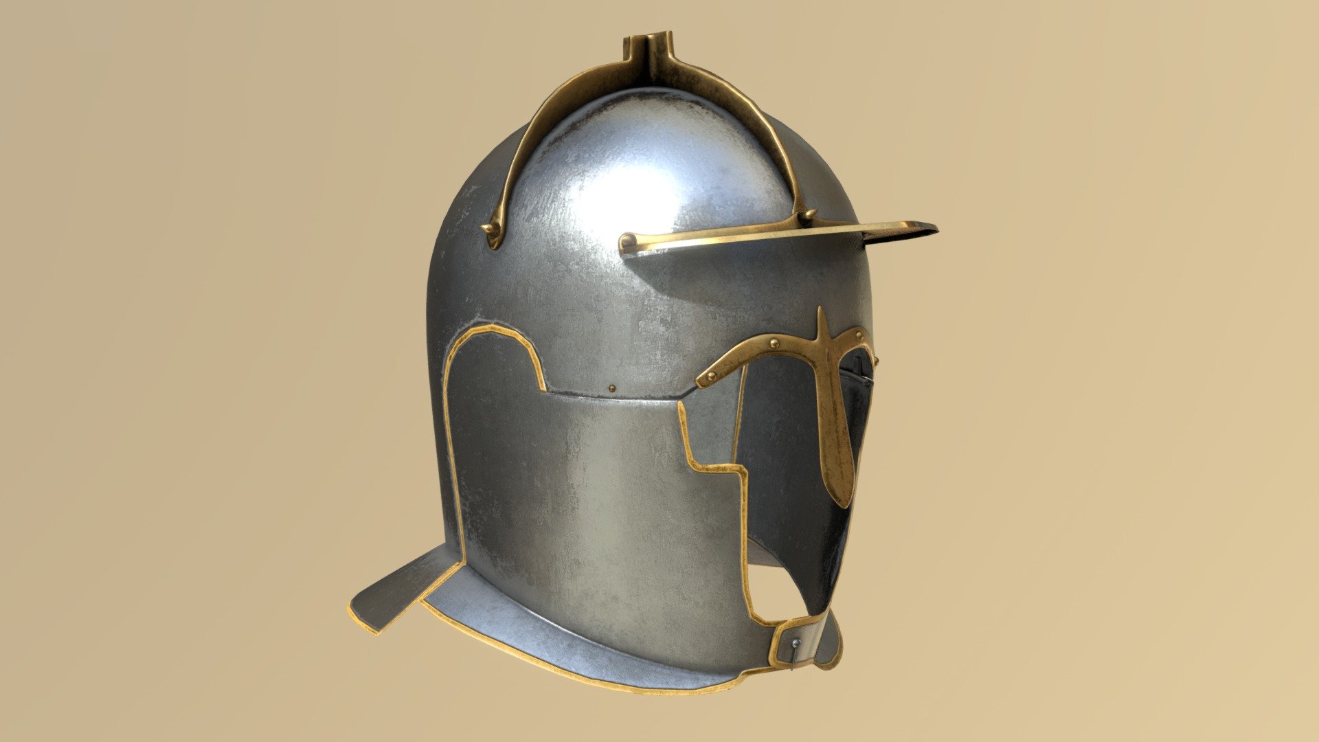Nieder-Ridge: A Rare Helmet - Buy Royalty Free 3D model by Davicolt ...