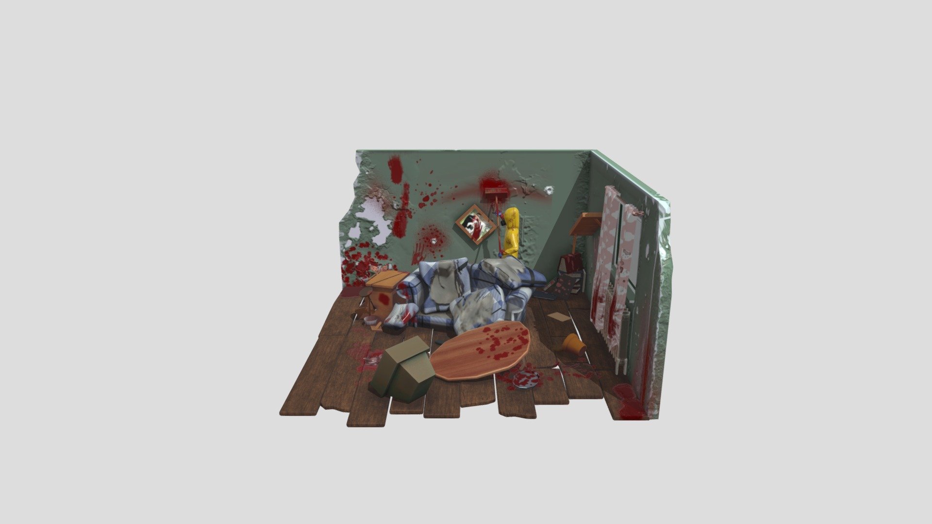 horror_scene 2 - Download Free 3D model by Spring Bonnie (@7681481567 ...
