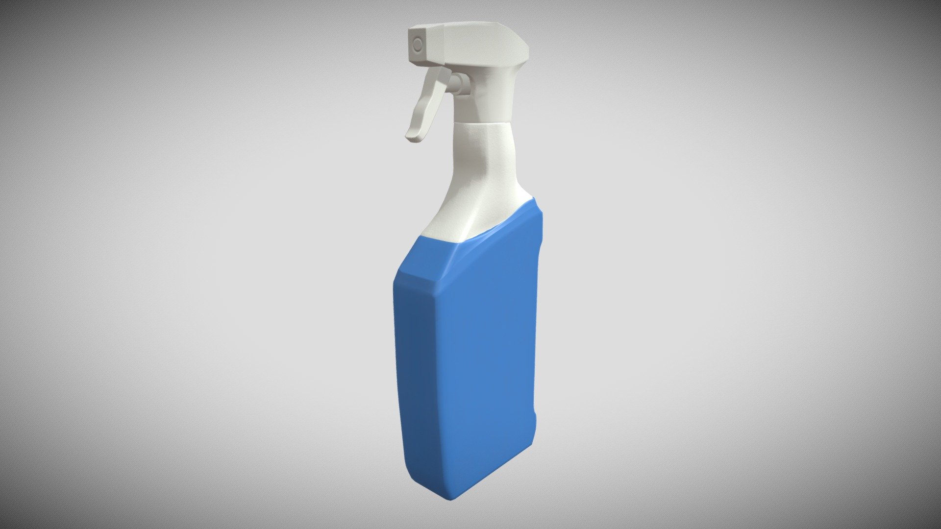 Spray Cleaner - 3D model by Mapshot [8956bc0] - Sketchfab
