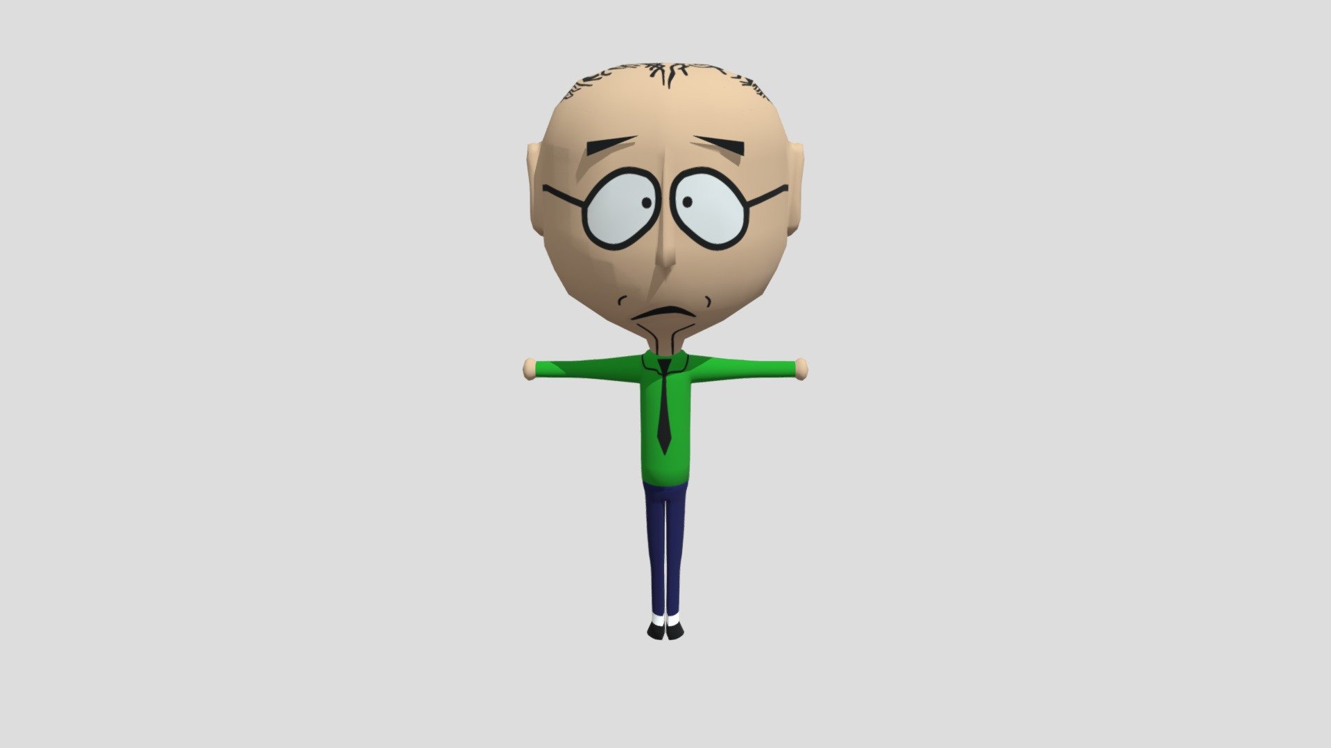 Mr Macky - Download Free 3D model by chikn nuggit and spongebob (@pma2 ...
