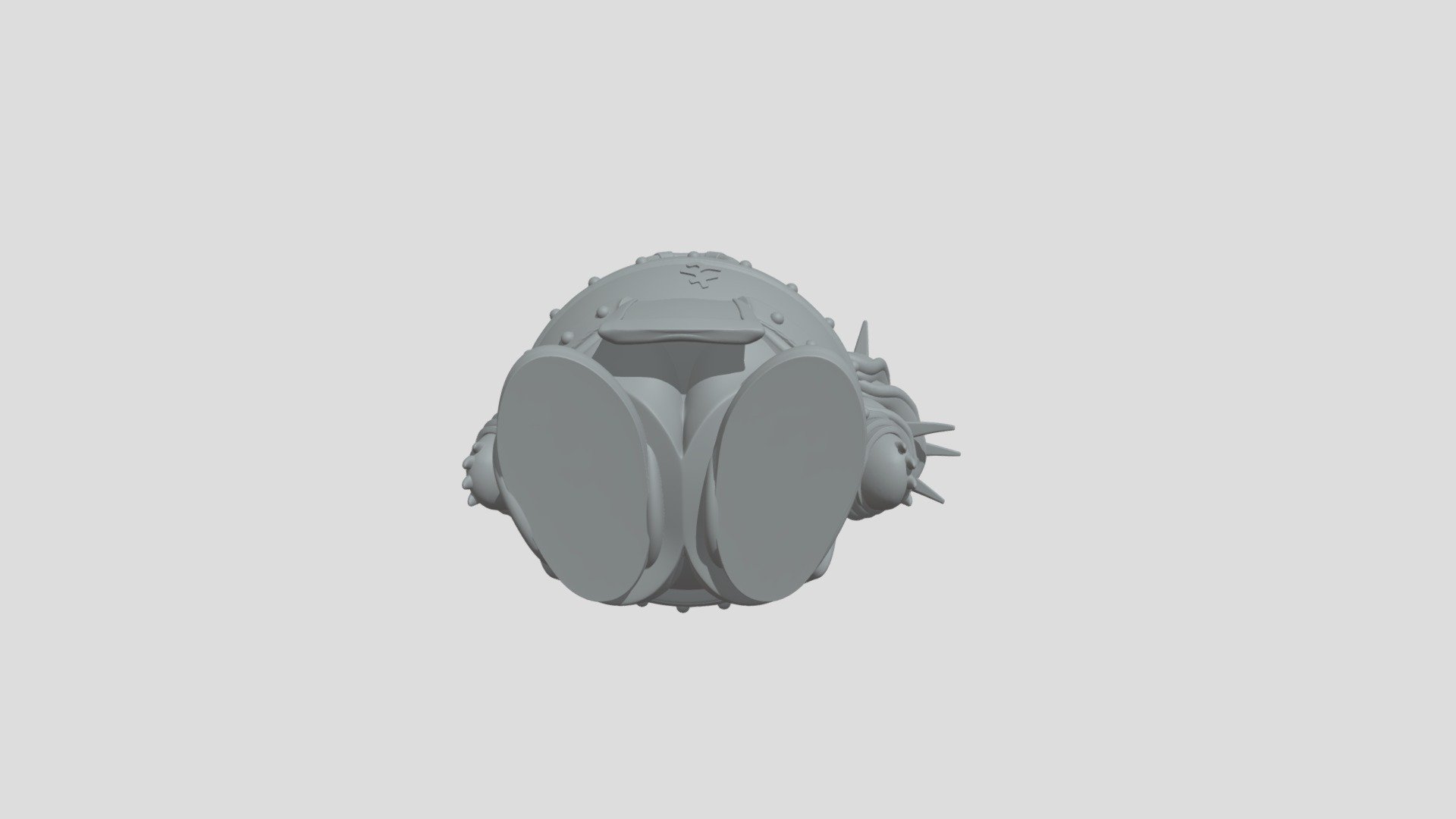osrs Snorlax Bando - 3D model by paulbridgepbrd7 [895747d] - Sketchfab