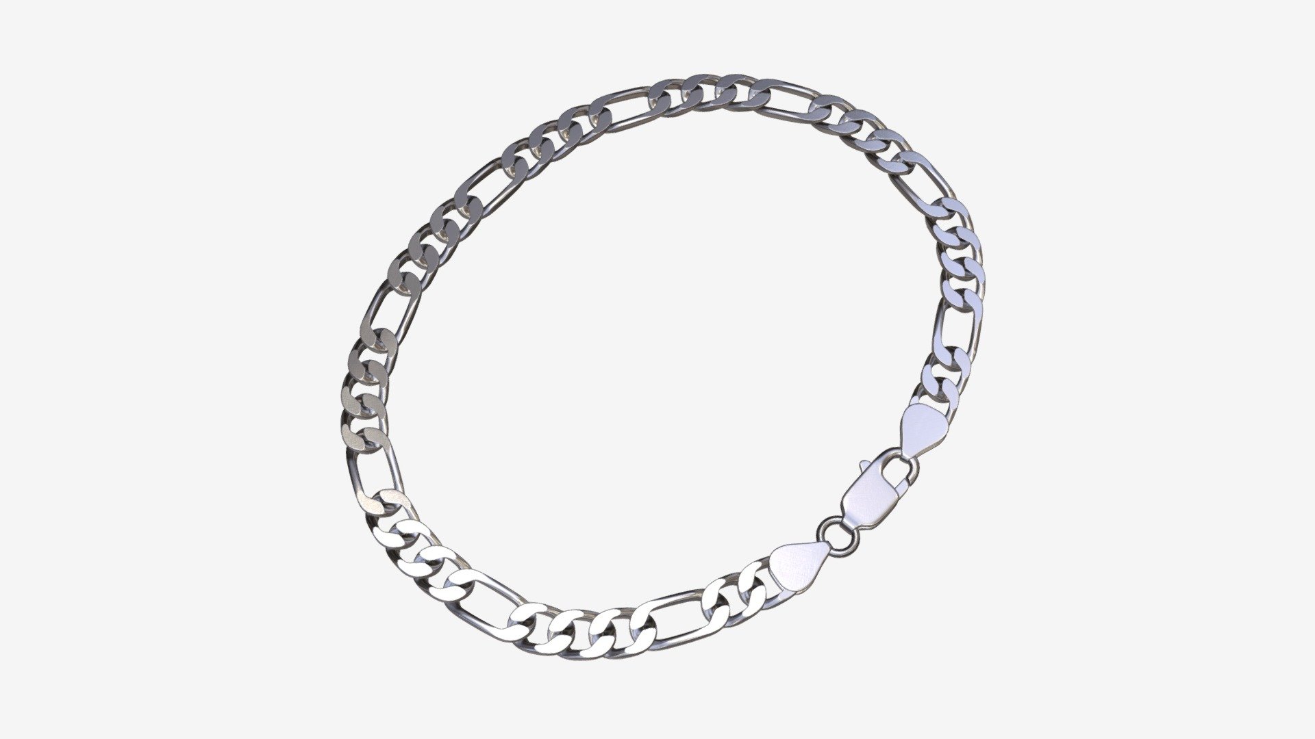 Chain necklace locked - Buy Royalty Free 3D model by HQ3DMOD ...