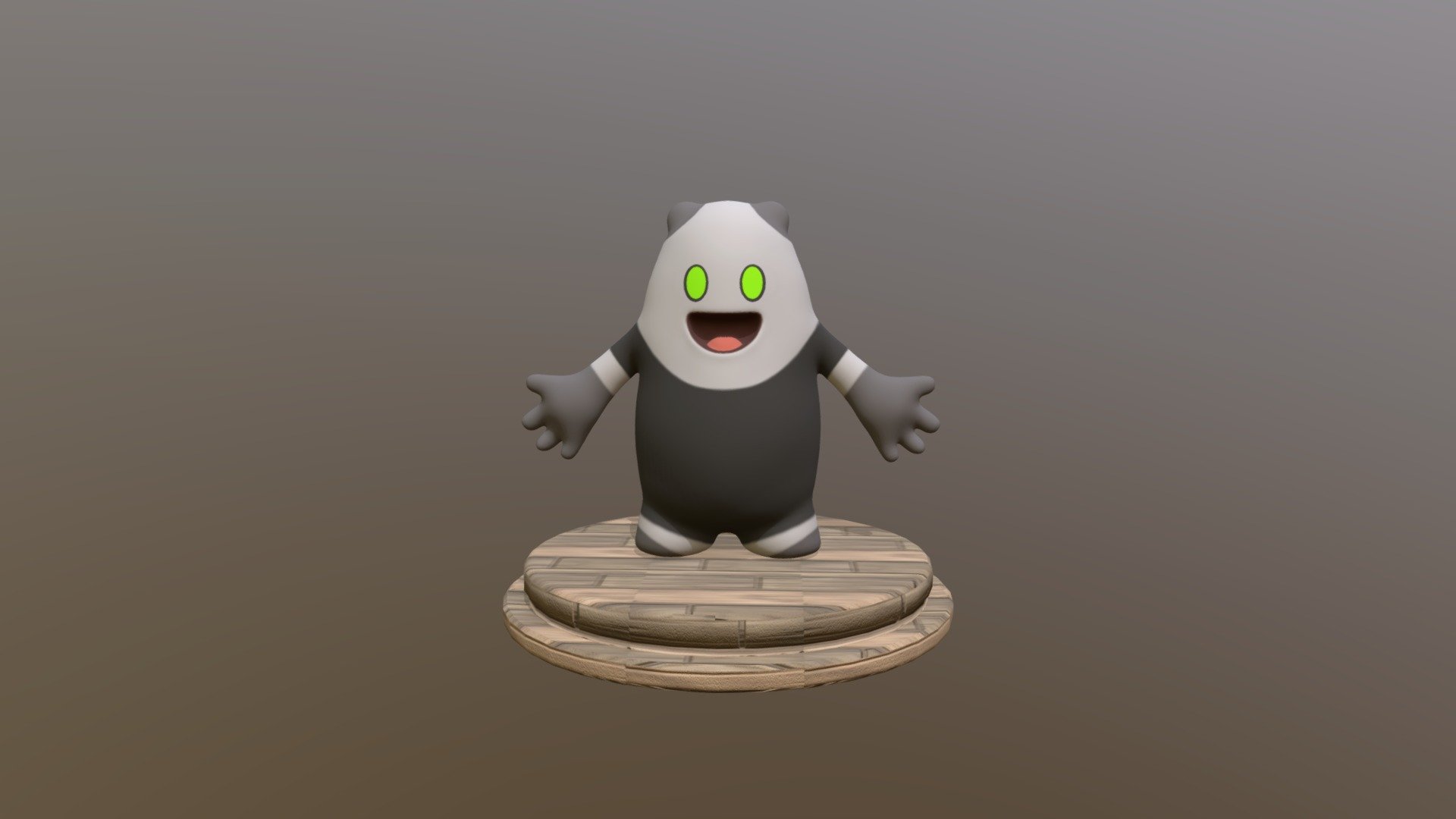 Monster - 3D model by 11migue11 [89576e2] - Sketchfab