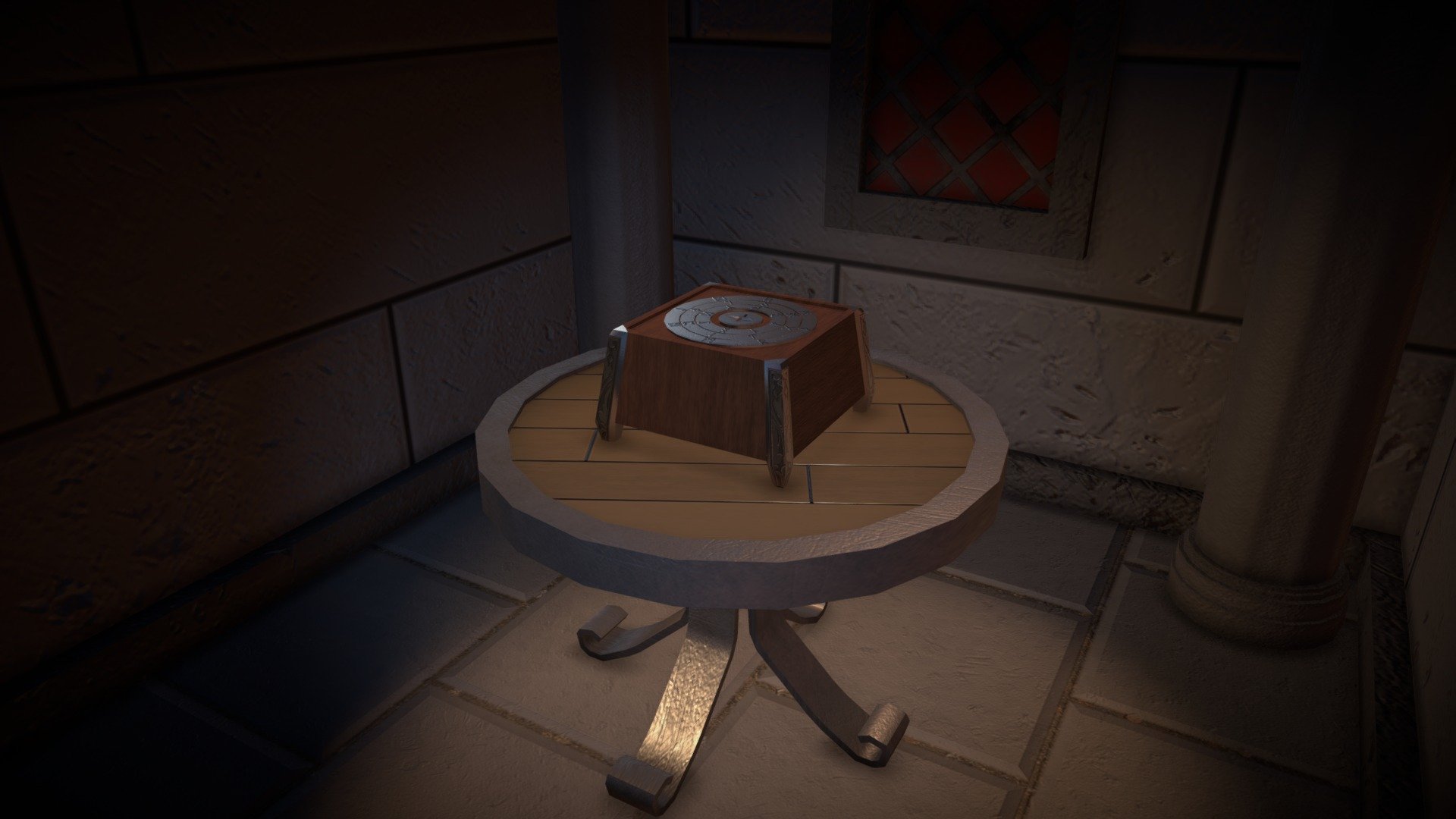 Mystery Box - 3D model by SomeFinnishArtist [8957fc3] - Sketchfab