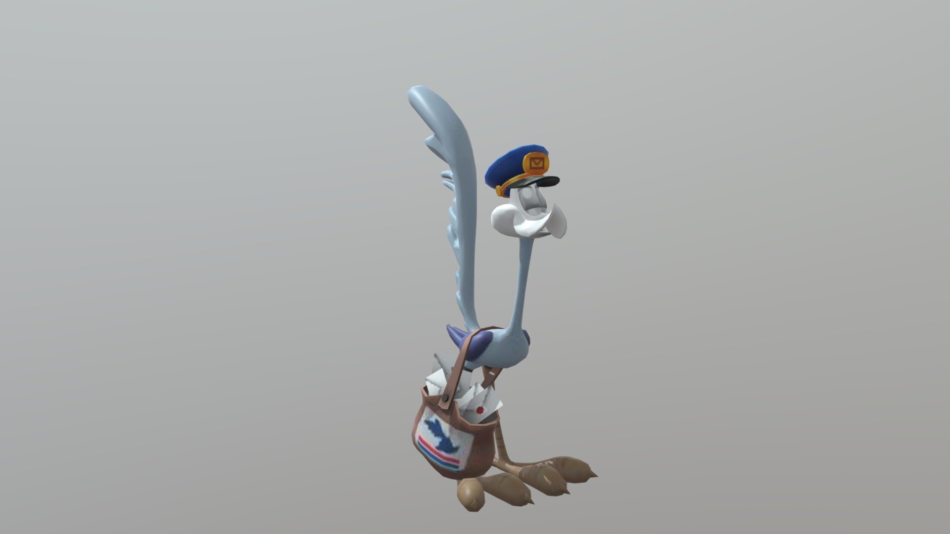 Road Runner Courier - 3D model by Michigan J Frog (@michiganjfrog ...