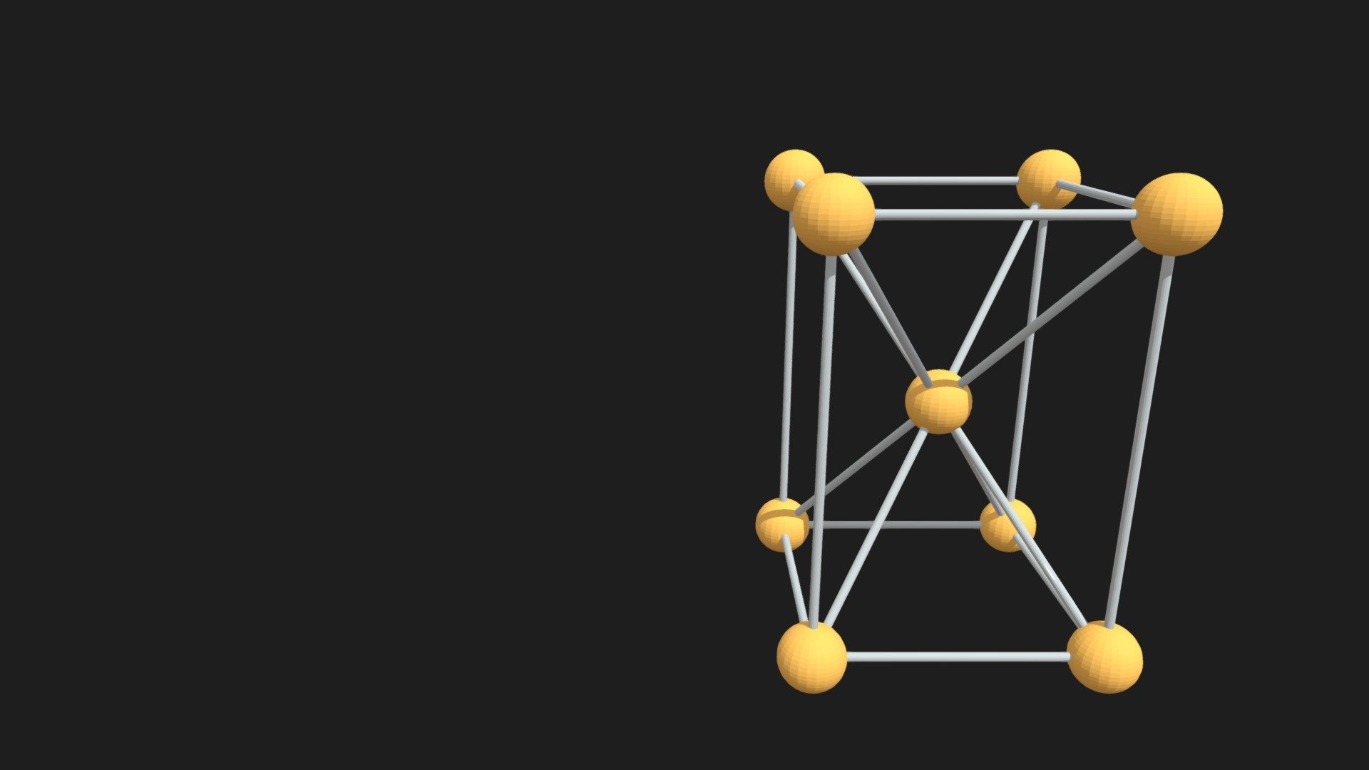 Body-centered Tetragonal cell - Download Free 3D model by Sagatov ...