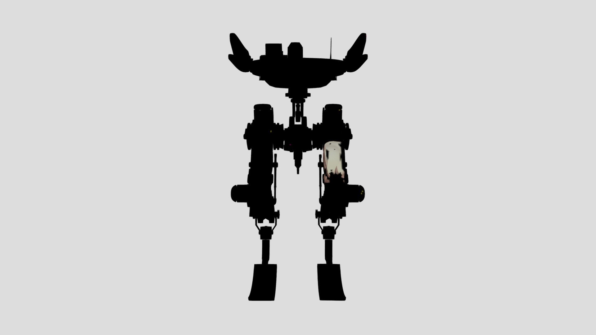Robot fiNAL 3 fBX - 3D model by DDswift [8958ae5] - Sketchfab