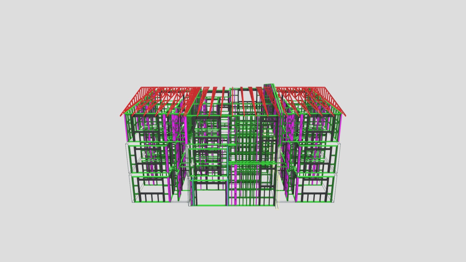 Block2_TRUSS_ - 3D model by ITMNELSON3D [8958b8e] - Sketchfab