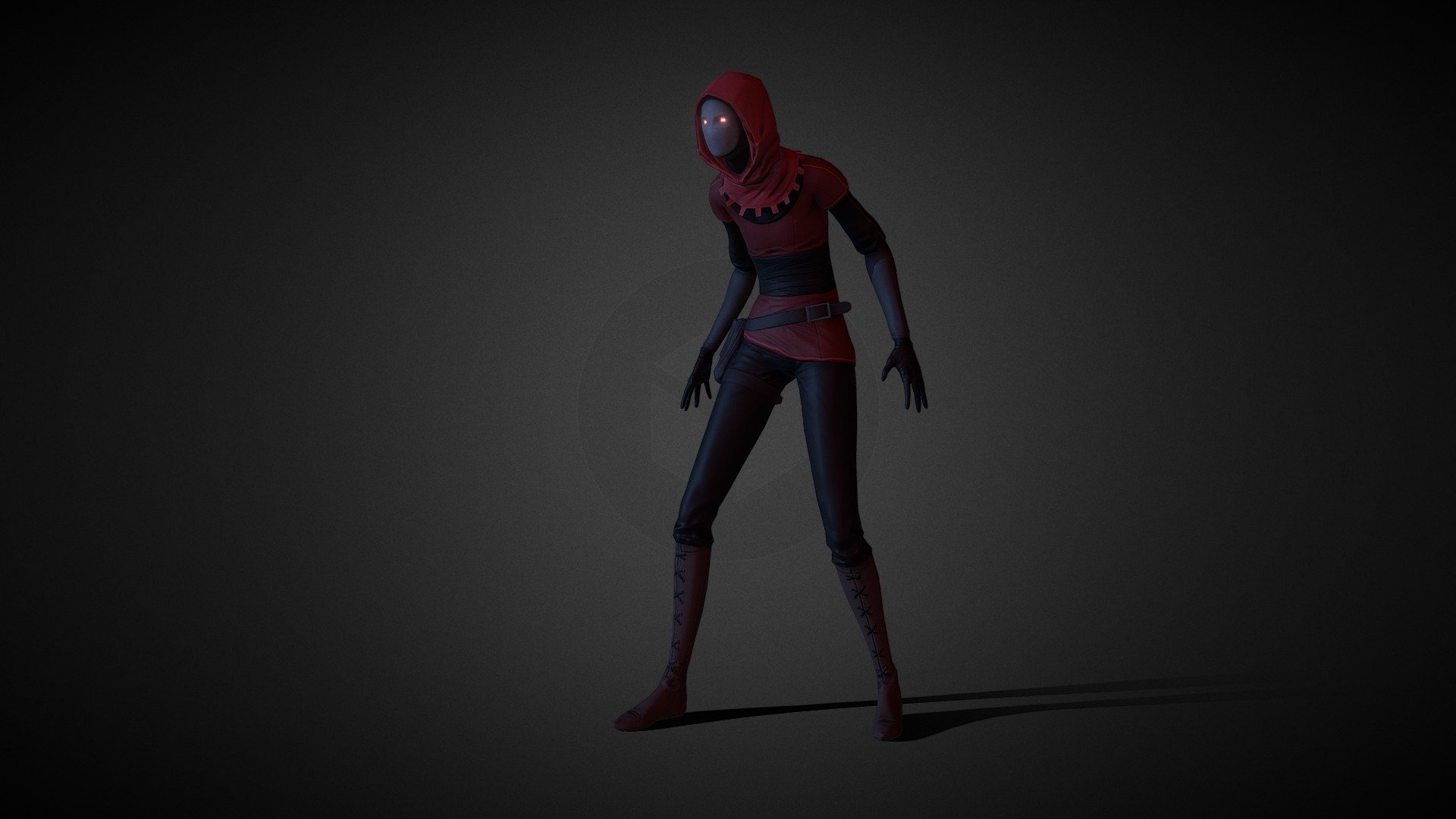 Runner - 3D model by VABG [8958be8] - Sketchfab