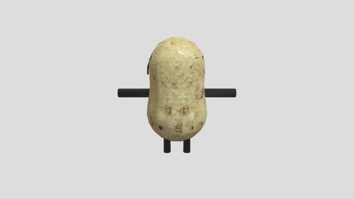Potatoguy 3D models - Sketchfab