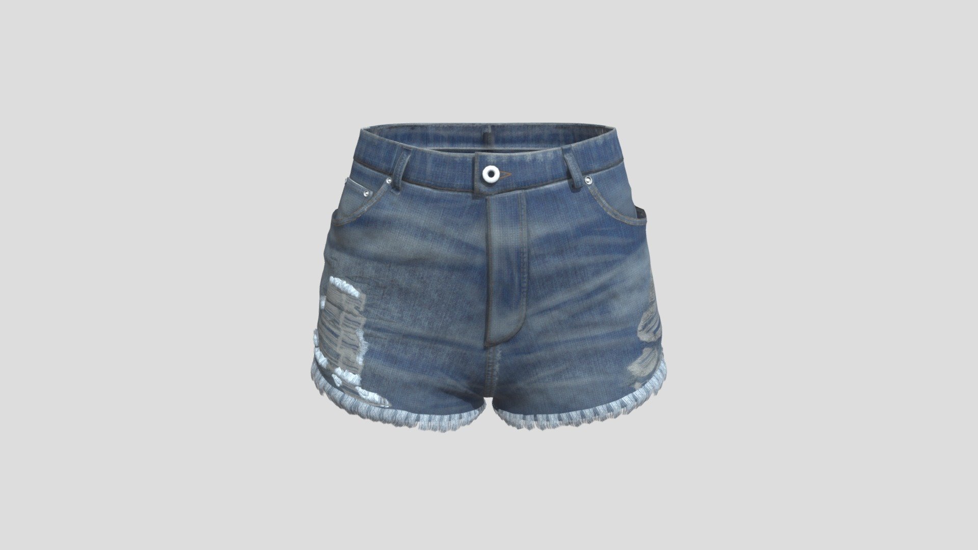 shorts test1 - 3D model by AlphaSky [8959162] - Sketchfab