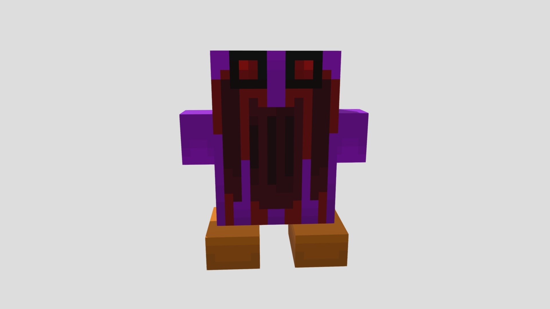 Pludy - Download Free 3D model by Creeper Demon Lord (@Minecraft_Creepers_Rule) [8959565 ...