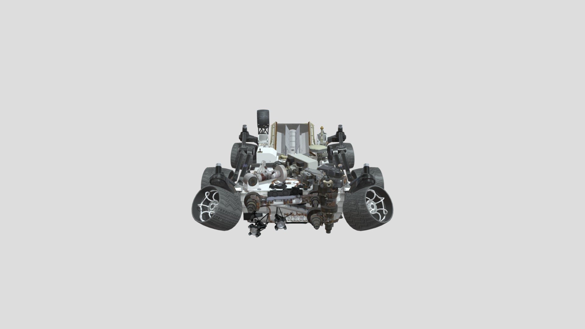 rover - Download Free 3D model by mgurshi73 [89596f7] - Sketchfab