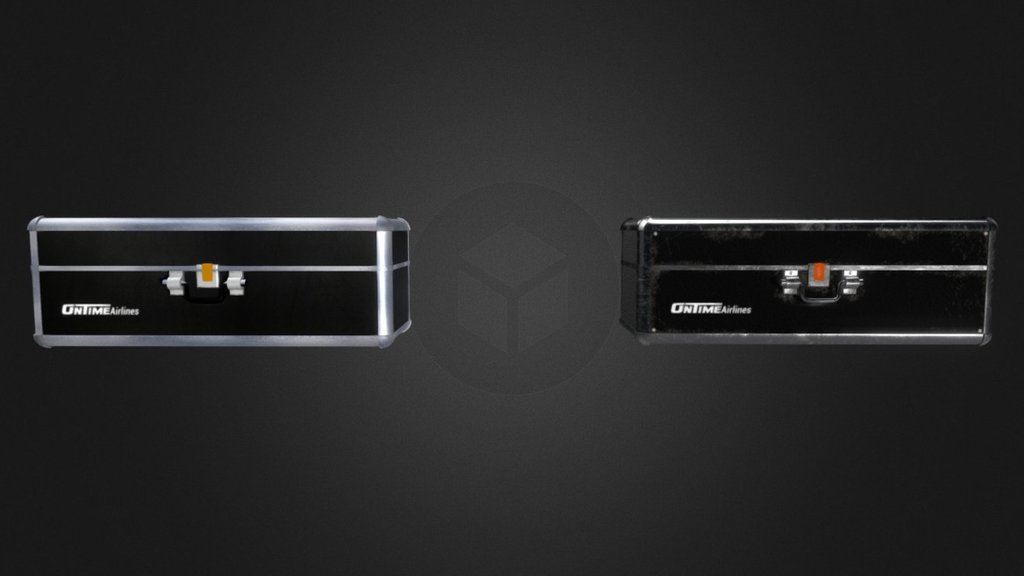 Game Asset texture remake : Kit Box - 3D model by CJXander [895988d ...