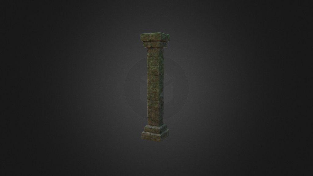pillar test - 3D model by mclennan92 [895993e] - Sketchfab