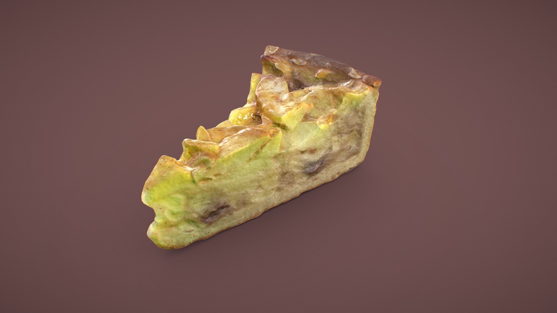 Apple Pie Slice - Download Free 3D model by yanix [8959999] - Sketchfab