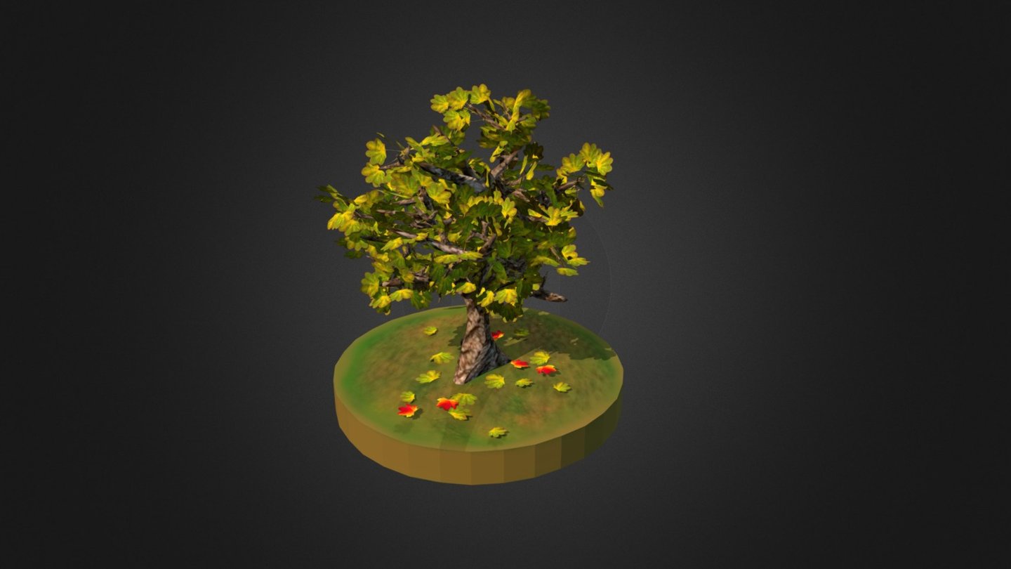 The Beginning of Fall - 3D model by isbadan [8959d93] - Sketchfab