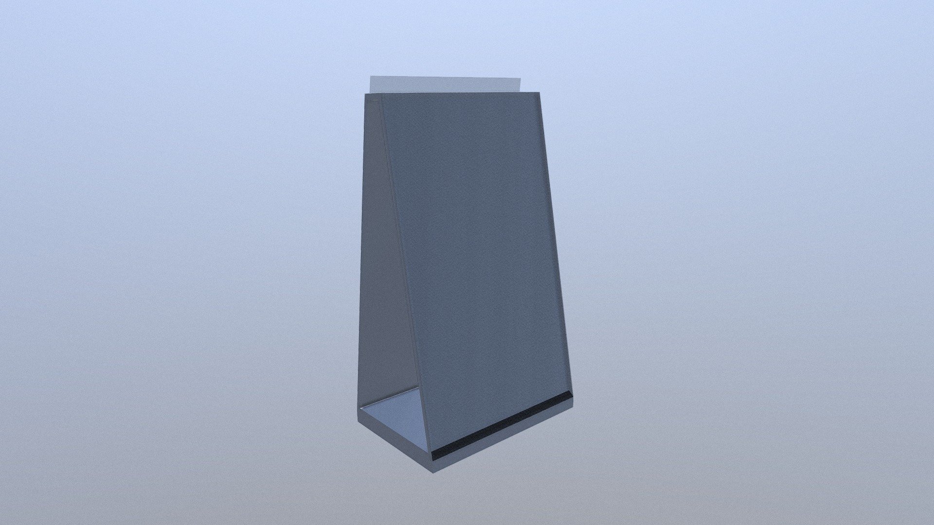 PAPER HOLDER 2 - 3D model by ohhvibez [895a84c] - Sketchfab