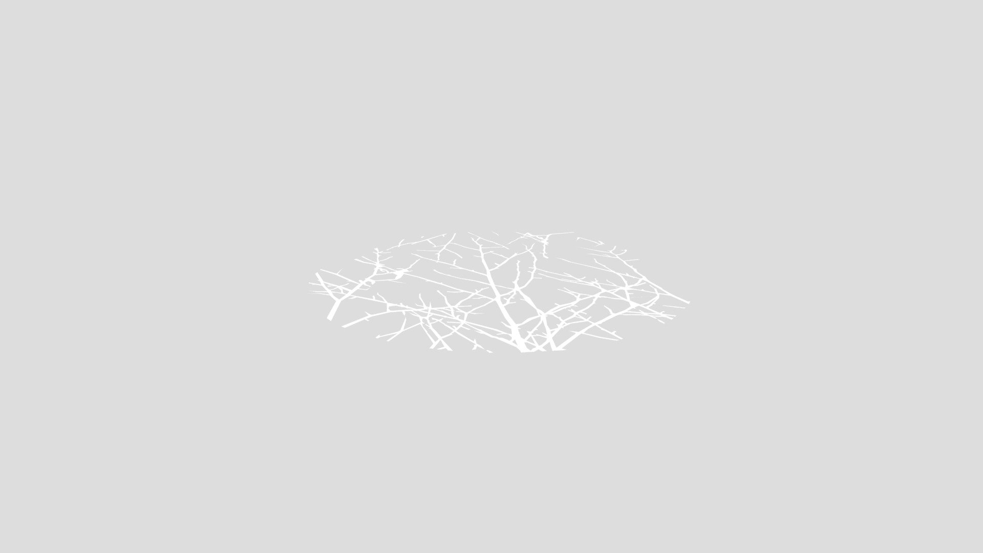 Gobo Mesh (Branches) - Download Free 3D model by stevenharmongames ...