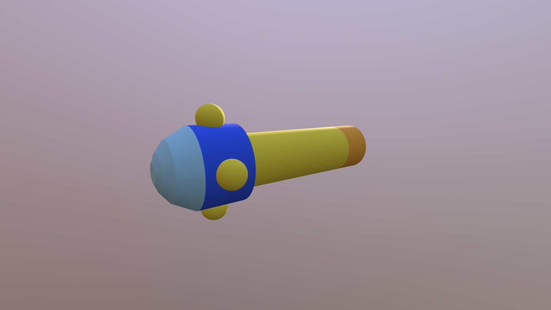 Low Poly Small Light from Doraemon (Game Ready) - Download Free 3D ...