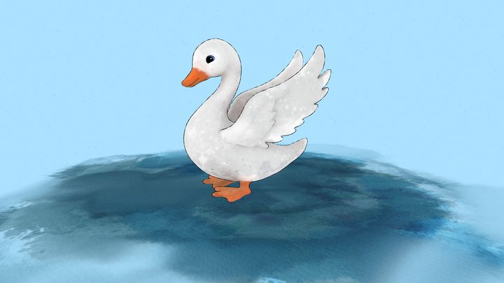 Swan 3D models - Sketchfab