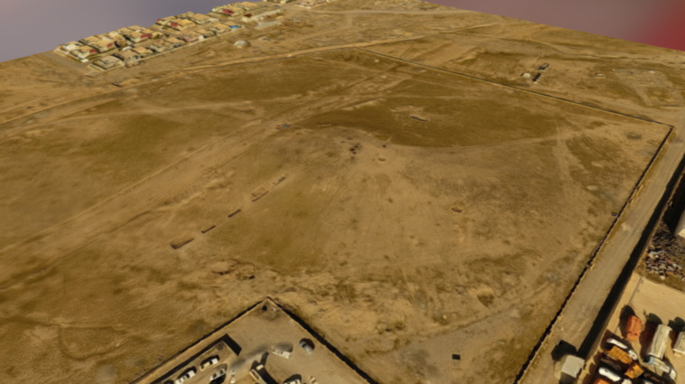 Girdi Lashker - 3D model by Erbil Plain Archaeological Survey (@epas ...