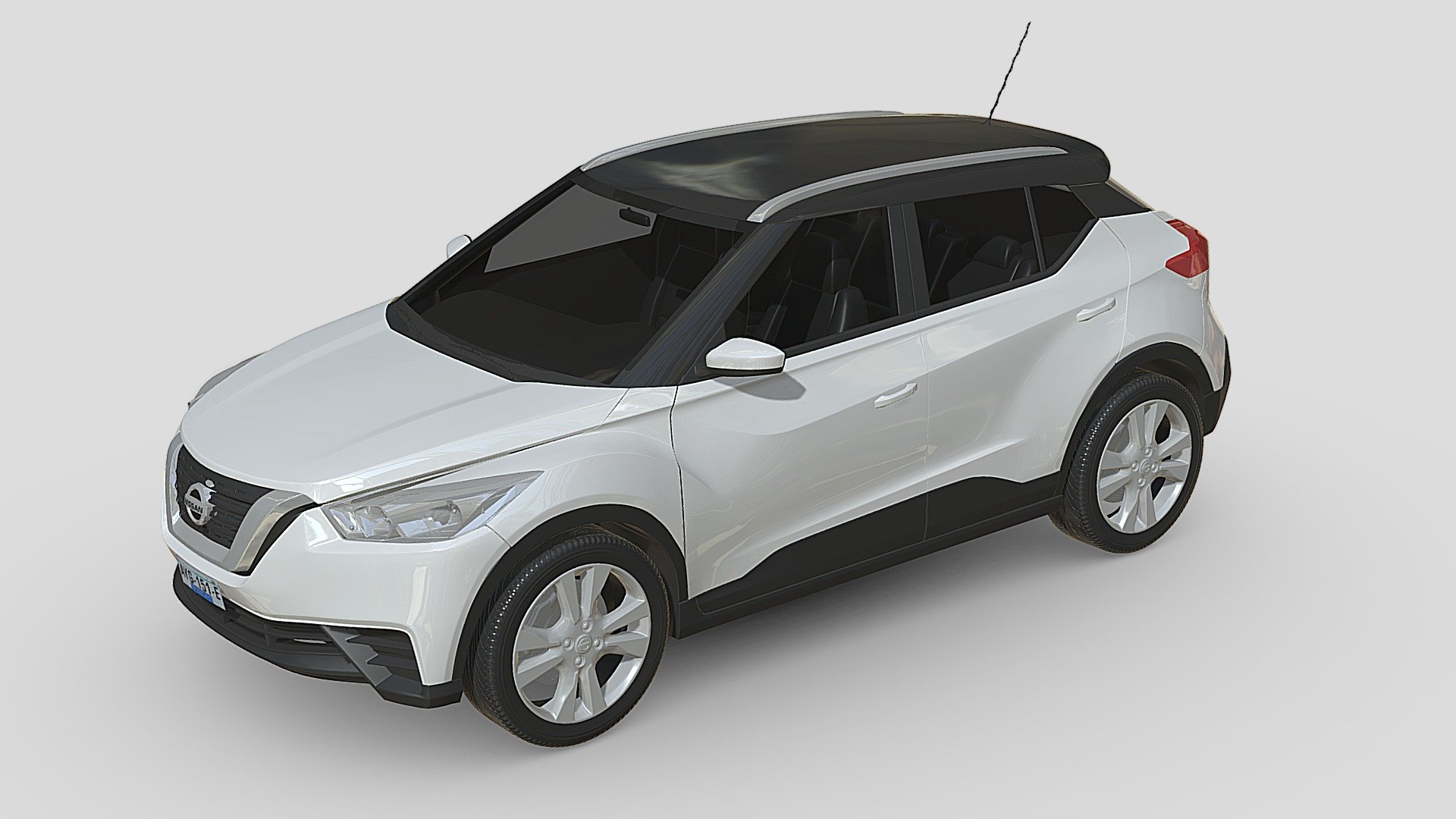 Nissan Kicks 2017 - Buy Royalty Free 3D model by Gov3dstudio [895cda6 ...