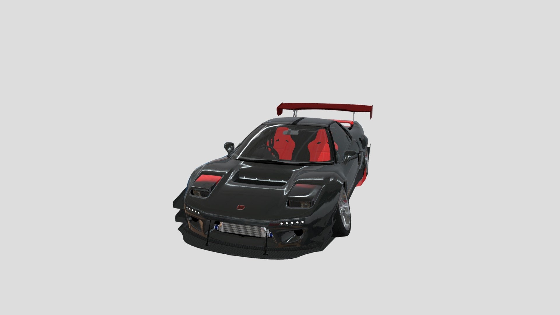 Dark Car - Download Free 3D model by Ben Hunter (@Ben.ben95673 ...