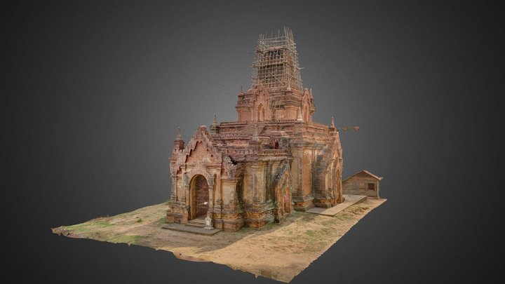 Bagan 3D models - Sketchfab