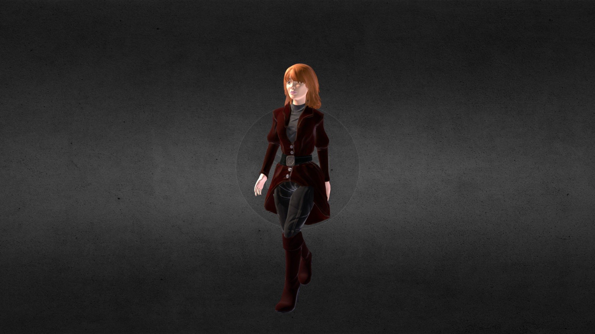 Character - Walk - Download Free 3D model by anaroeto [895db06] - Sketchfab
