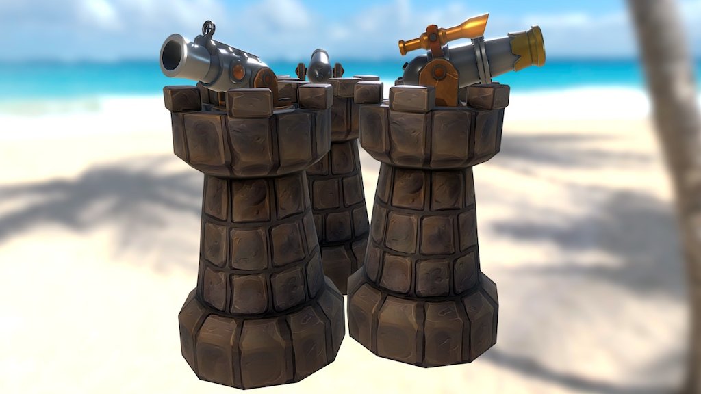 Canon - 3D model by bearverine [895dbae] - Sketchfab