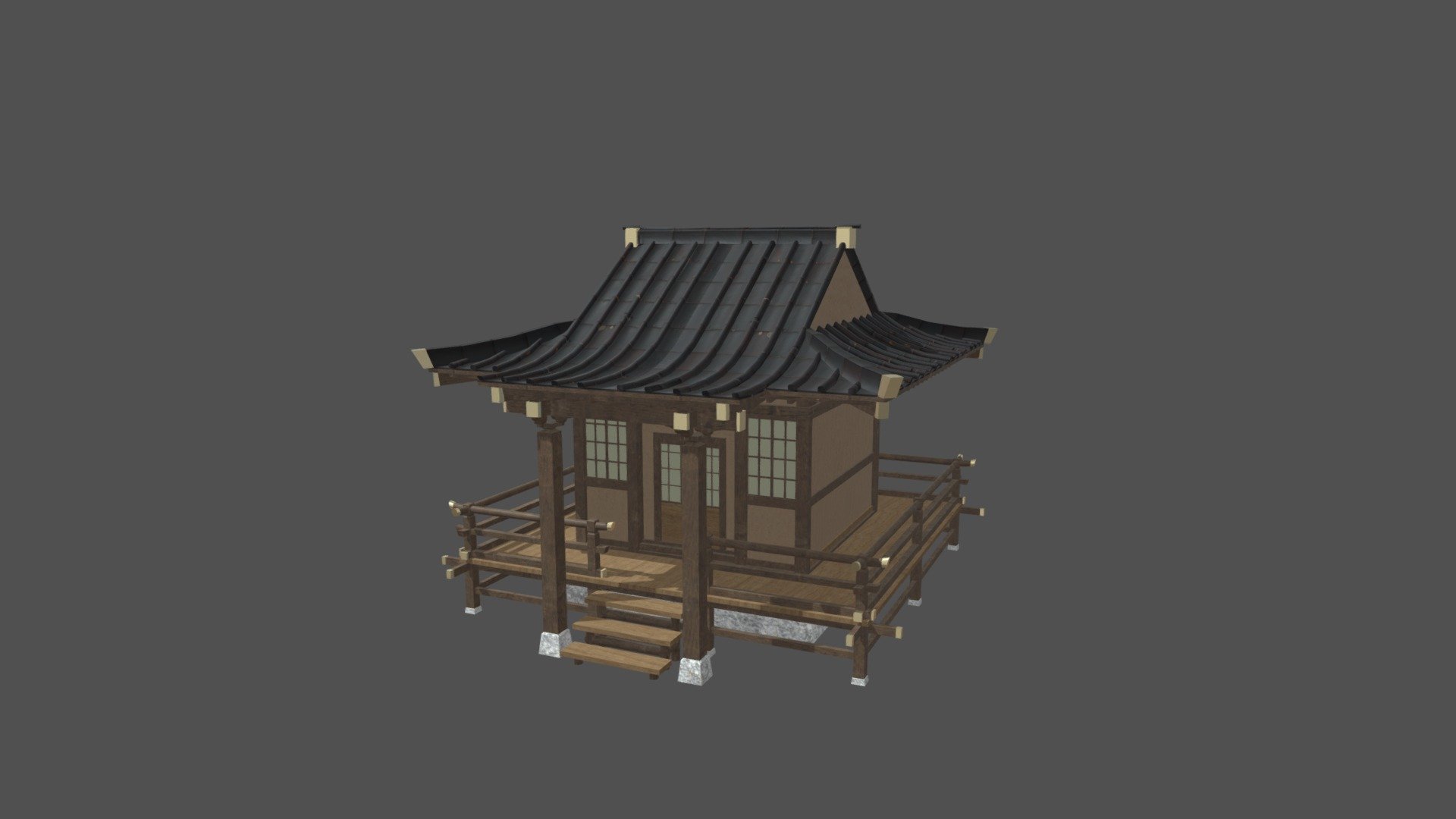 Sanctuary House - 3D model by David Maldonado Carazo (@dmaldonadoc ...