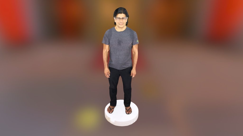 dario laverde - 3D model by deathlessvr (@jumpintothelight) [895ddd7 ...