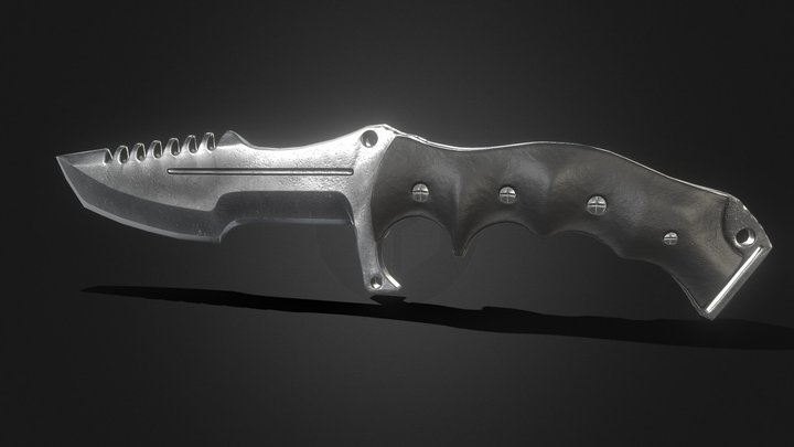 Pisau 3D models - Sketchfab