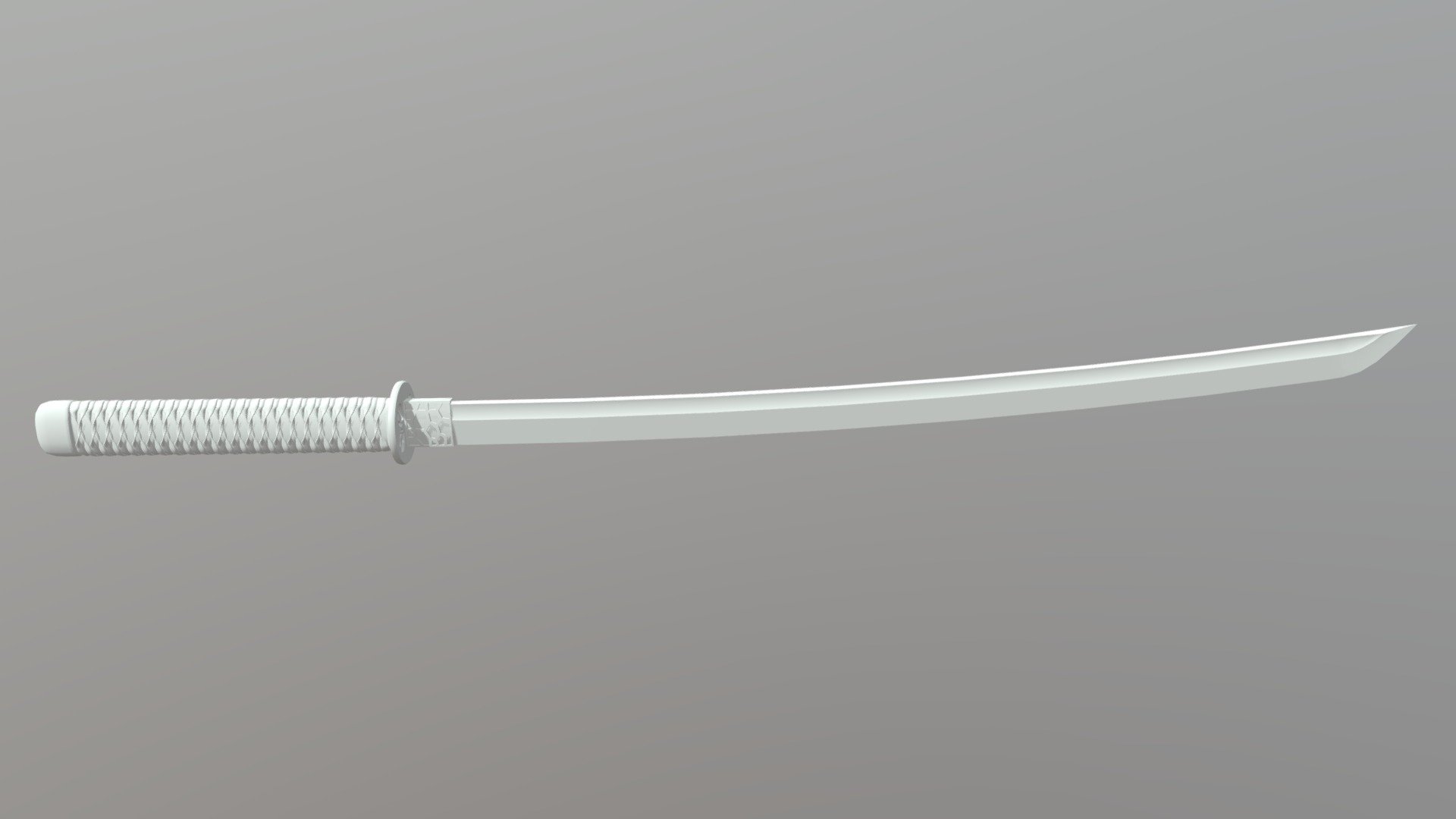 Katana - 3D model by LeoTorrico [895efe3] - Sketchfab