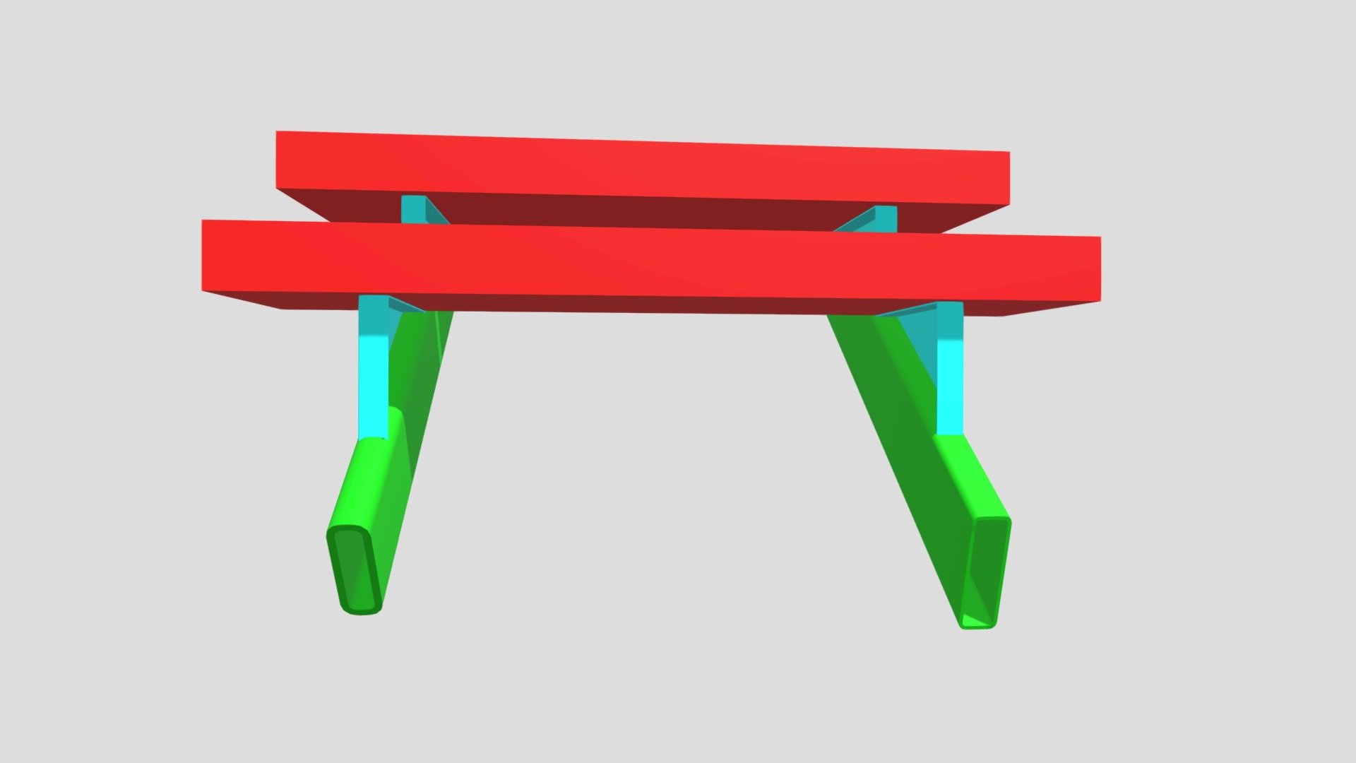 Double Stringer MODEL JKW - BH Prado Cresta - 3D model by JD Stairs ...