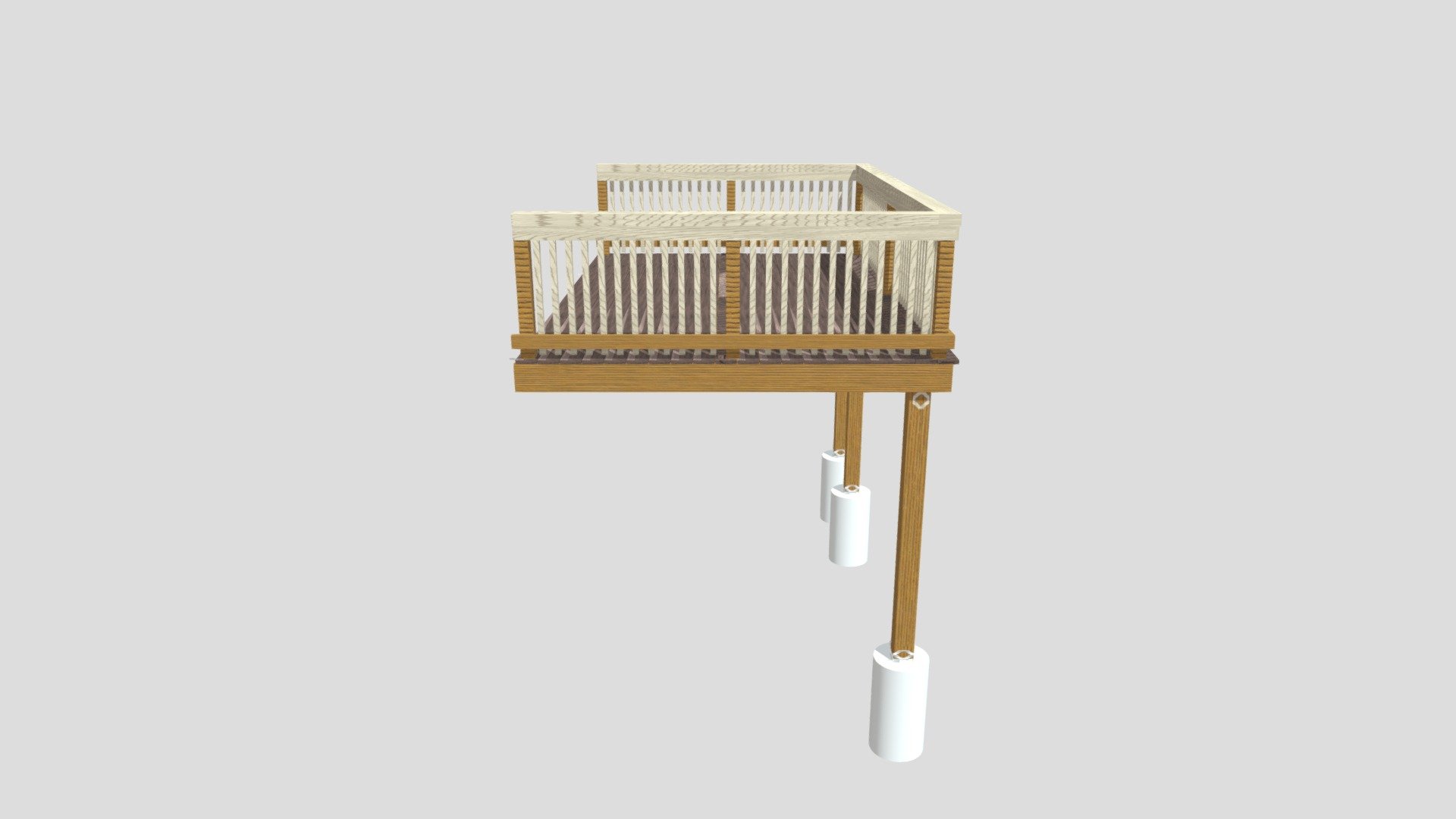 deck - 3D model by amingl [895f6e2] - Sketchfab